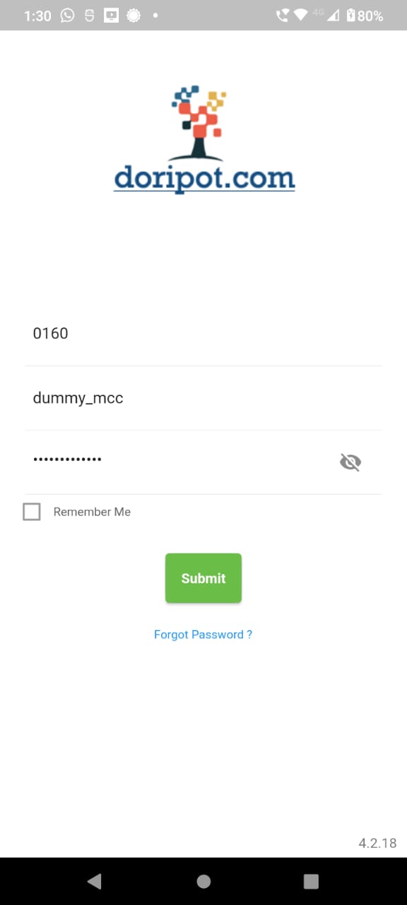 How To Remember Me Functionality In Flutter Using Local Storage Doripot
