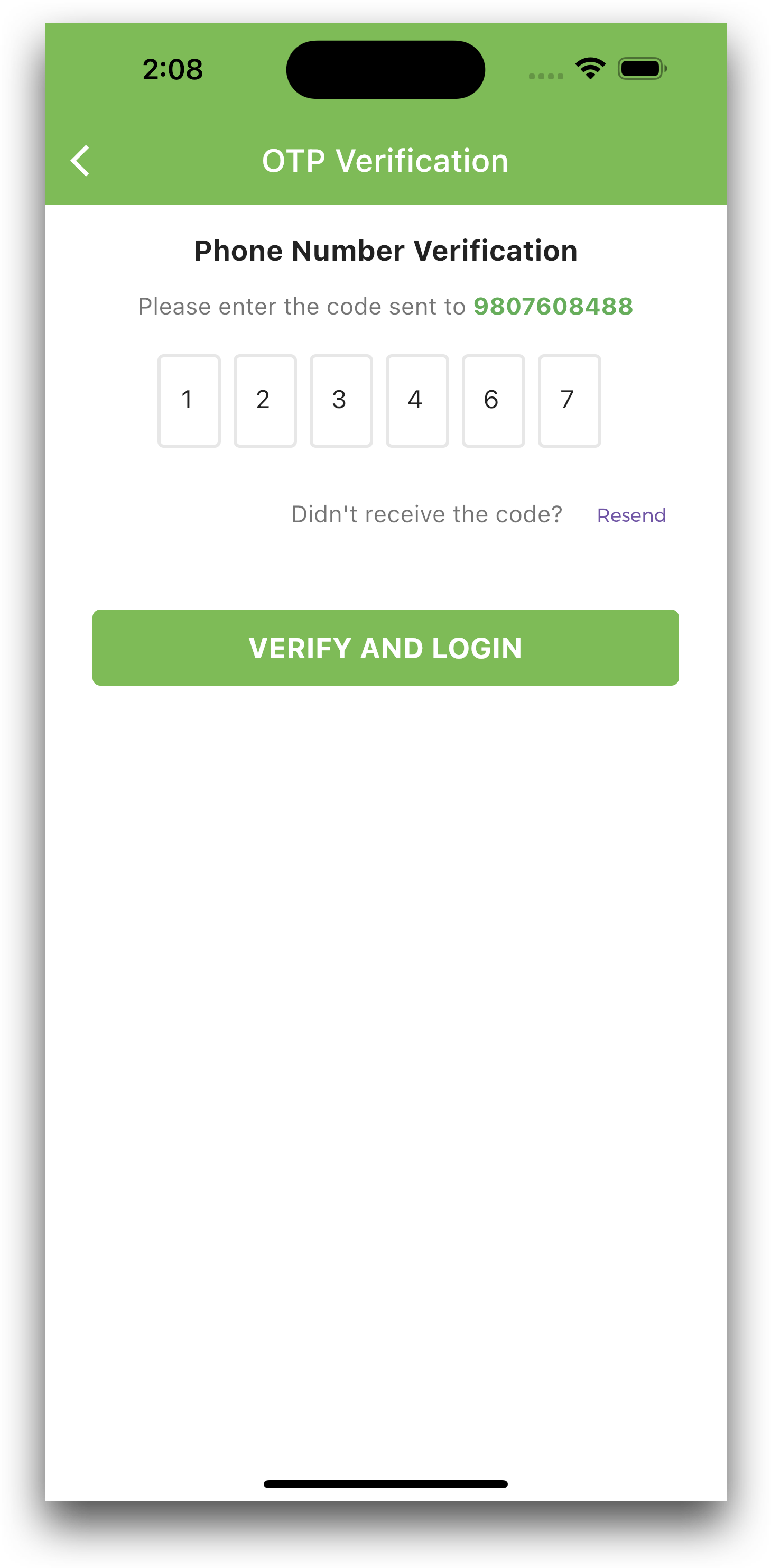 How To Countdown Timer In Otp Verification In A Flutter Doripot